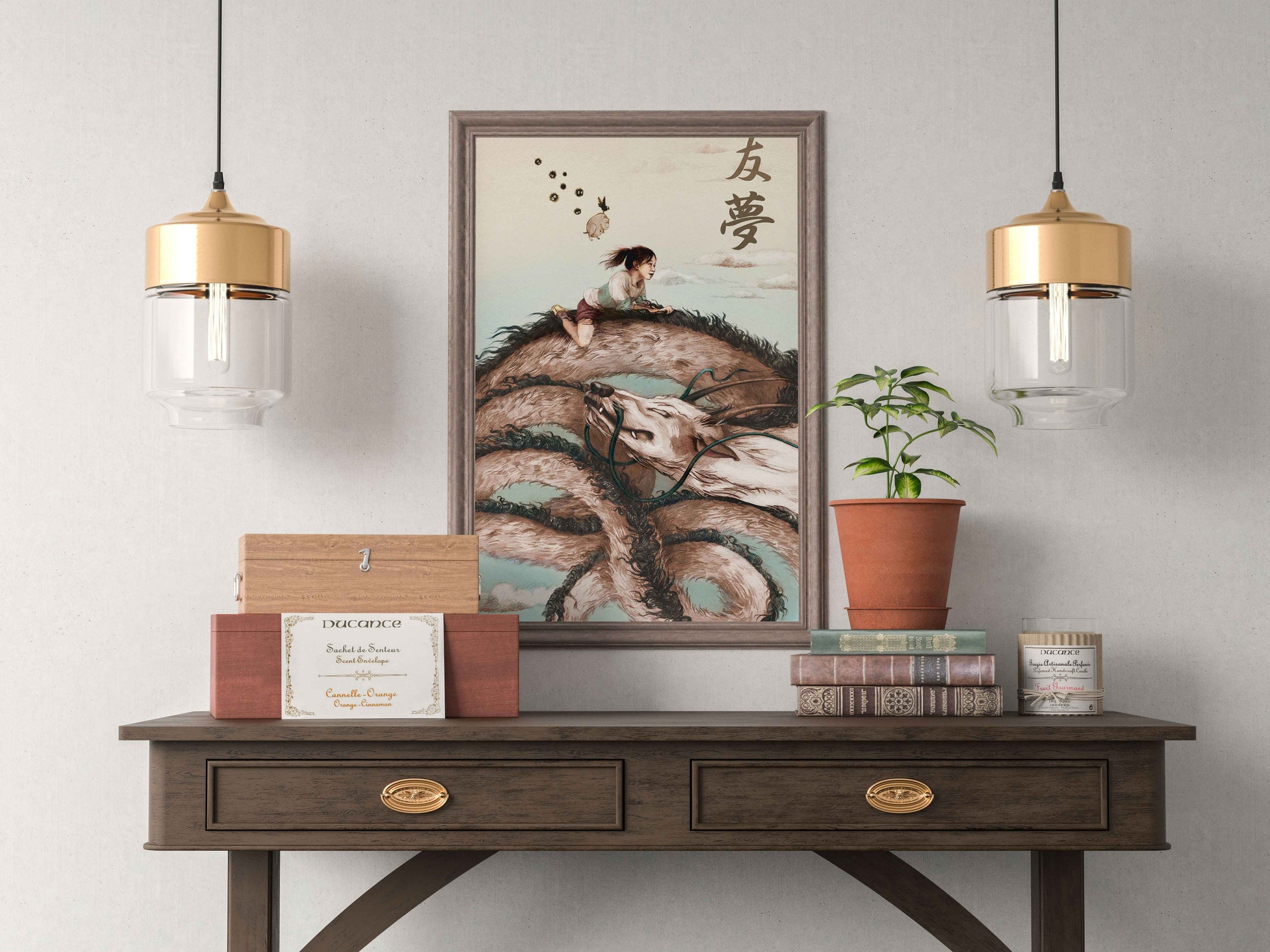 Spirited Away – Gillian Newland